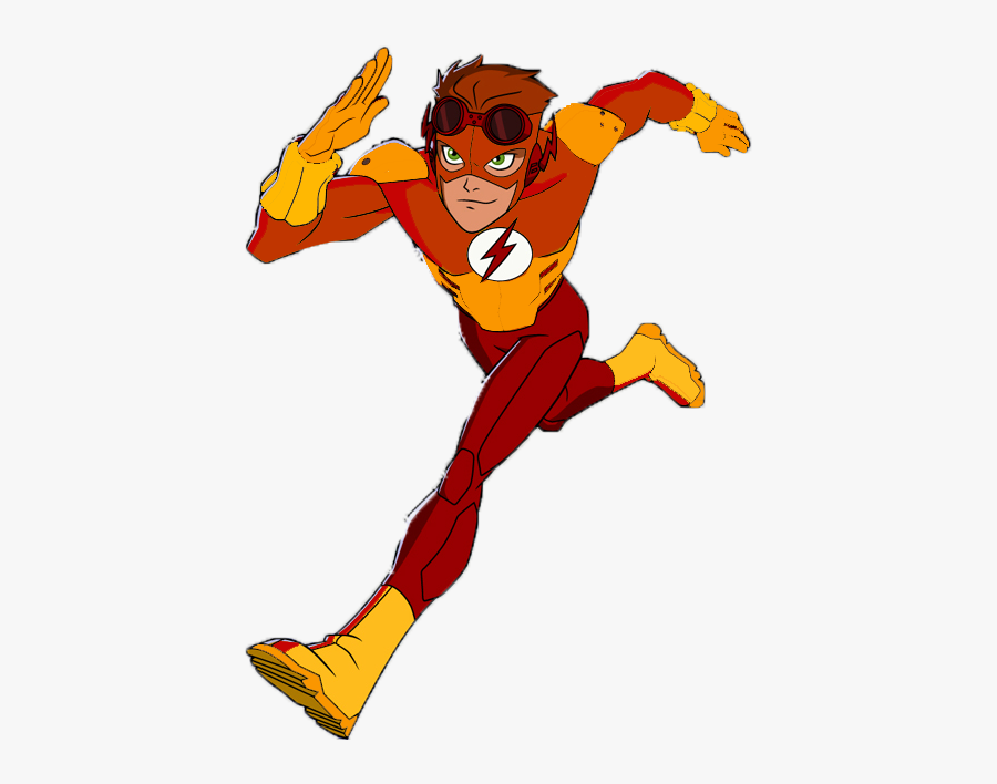 Download K - Kid Flash Png , Free Transparent Clipart - ClipartKey