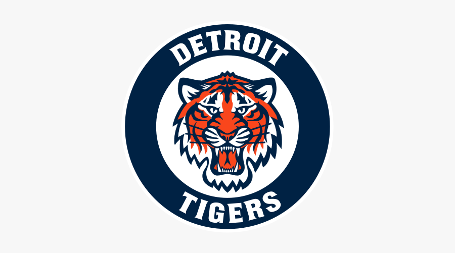 Detroit Tigers Circle Logo , Free Transparent Clipart - ClipartKey