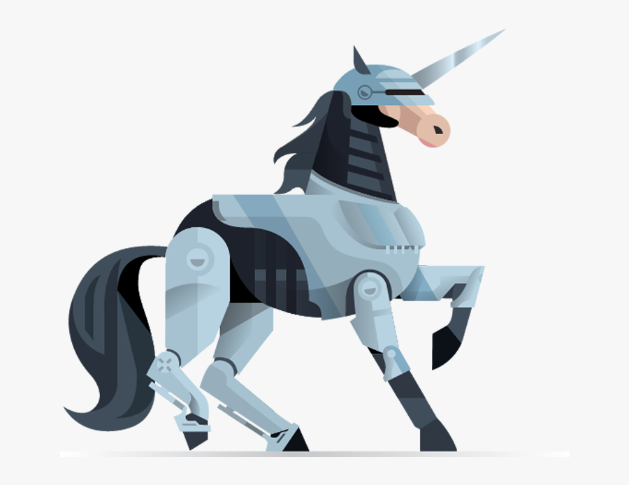 Unicorn - Digitas Detroit , Free Transparent Clipart - ClipartKey