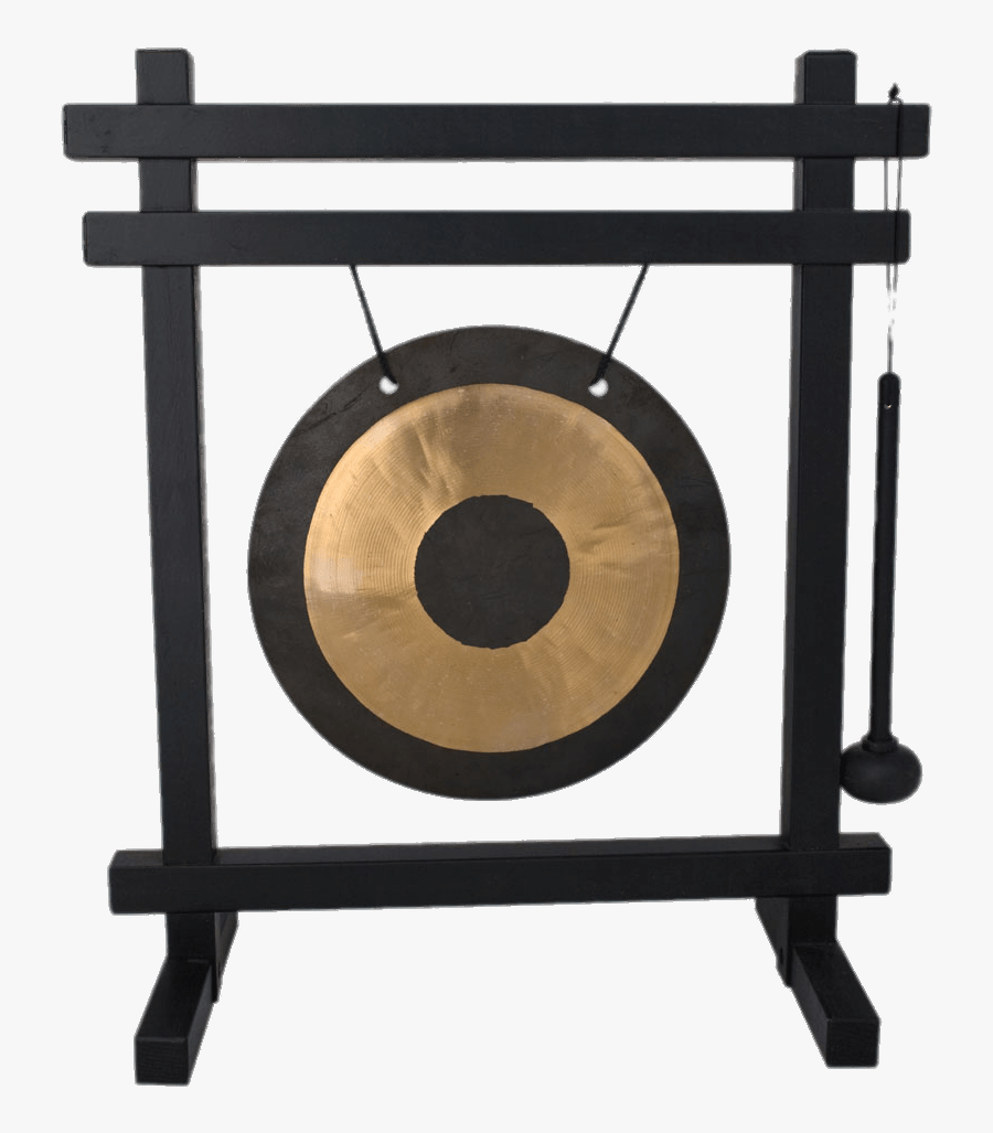 Gong In Square Frame - Chinese Musical Instrument Gong , Free ...
