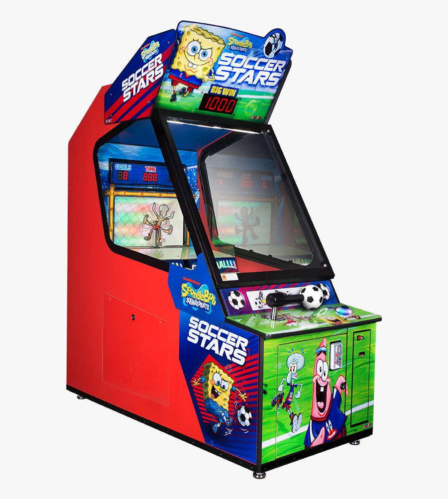 Spongebob Soccer Star Redemption Game - Spongebob Soccer Arcade Game ...