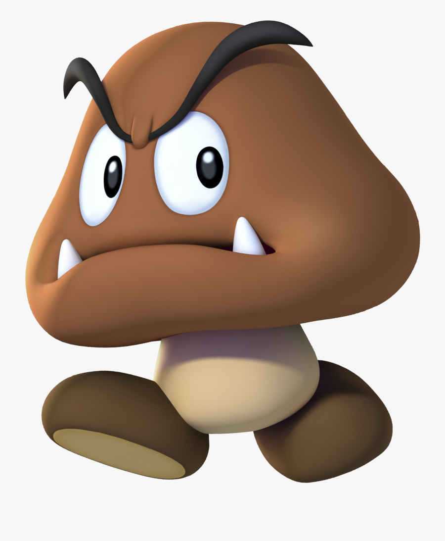 Flat Meadows Enemies - Super Mario Enemies Goomba , Free Transparent ...