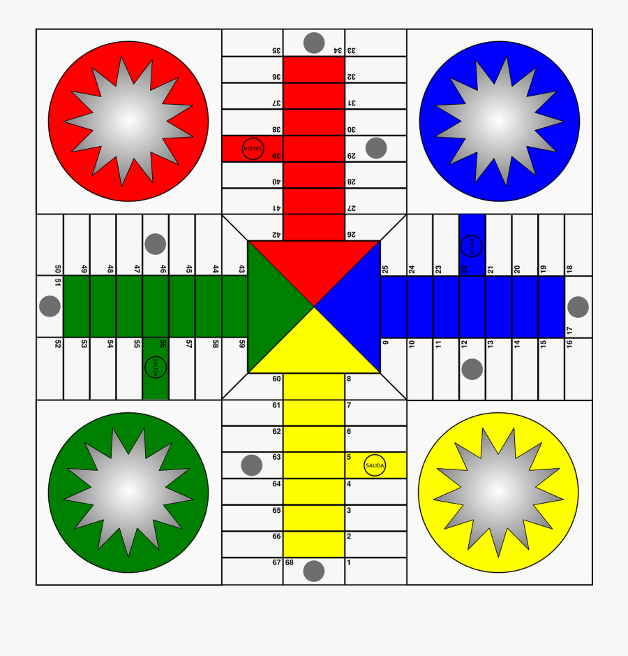 Blue Red Yellow Green Game , Free Transparent Clipart - ClipartKey