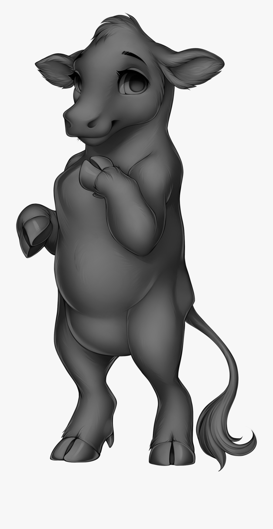 Furvilla- Holstein Cow Base - Furvilla Base Cow , Free Transparent ...