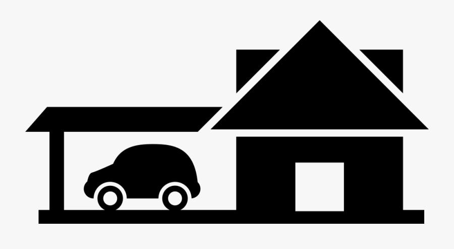Transparent Garage Png - House And Car Logo , Free Transparent Clipart ...
