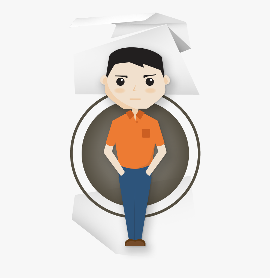 The Suspect Accused Defendant - Cartoon , Free Transparent Clipart ...