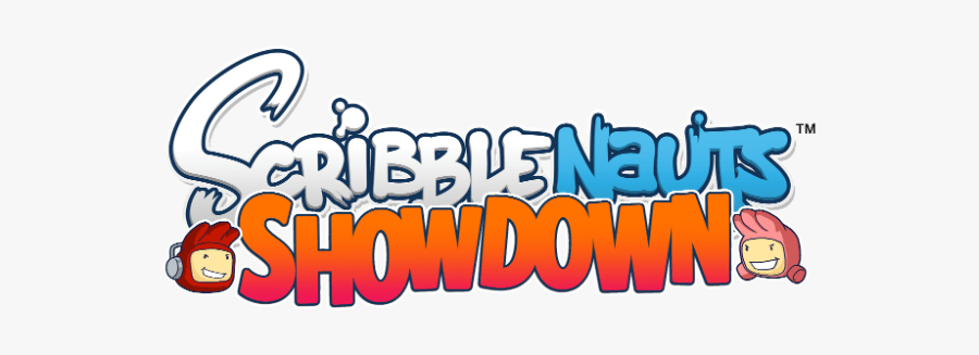 Scribblenauts Showdown Logo - Super Scribblenauts , Free Transparent ...