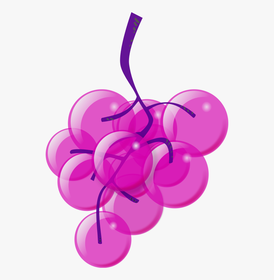 Grapes Clipart Vector - Green Grapes Icon Png , Free Transparent ...