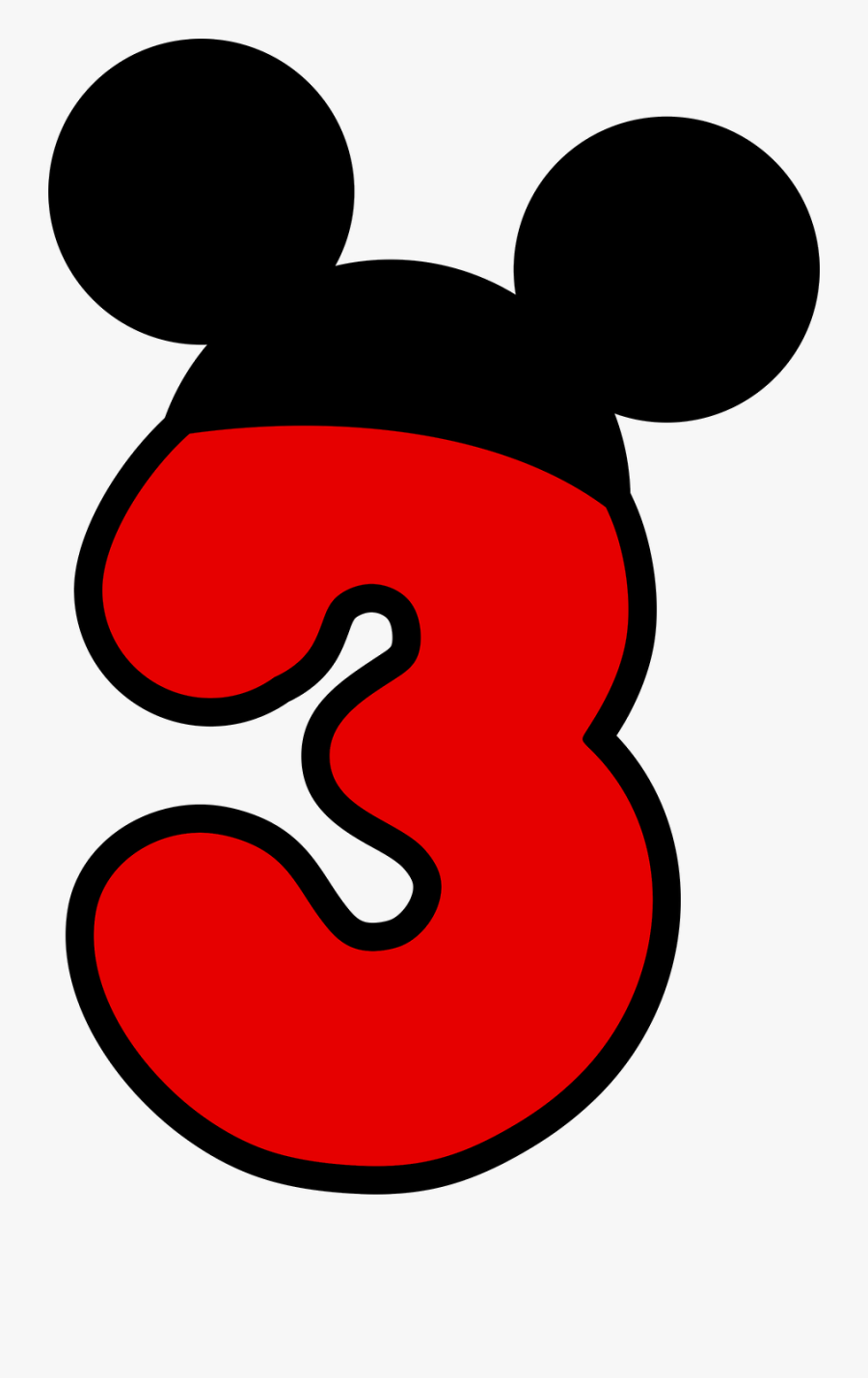 Mickey Clubhouse Png - Numero 5 Mickey Mouse , Free Transparent Clipart ...