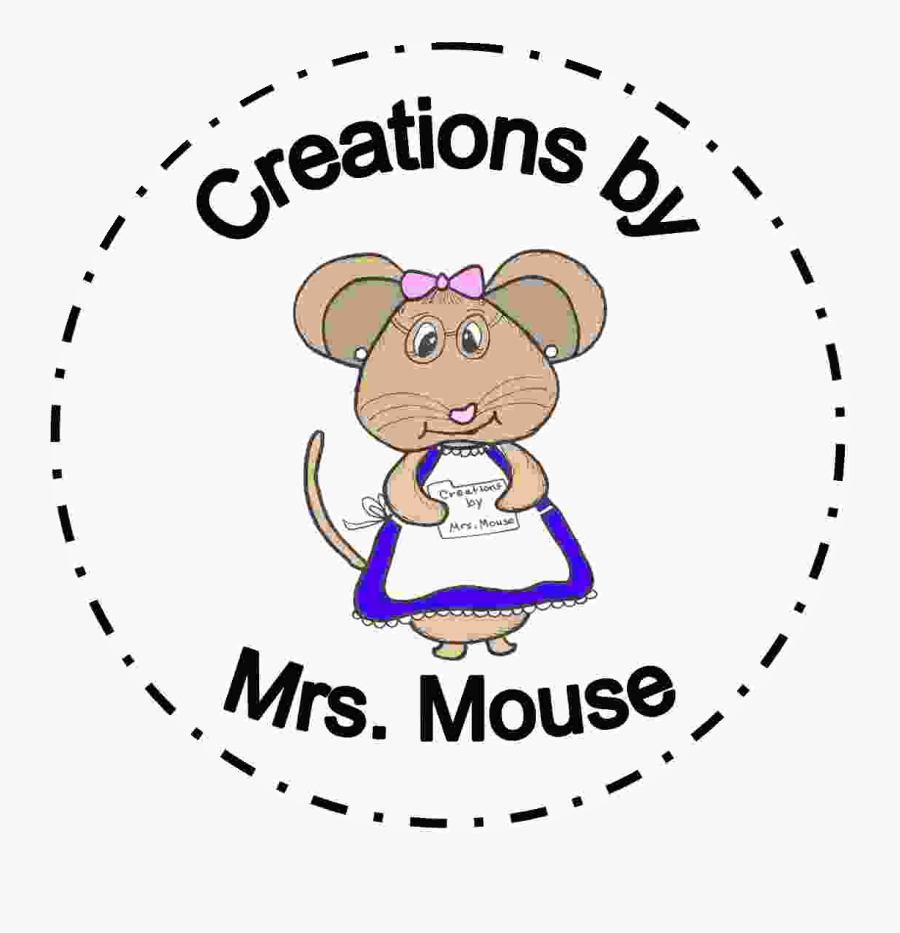 Mrs Mouse , Free Transparent Clipart - ClipartKey