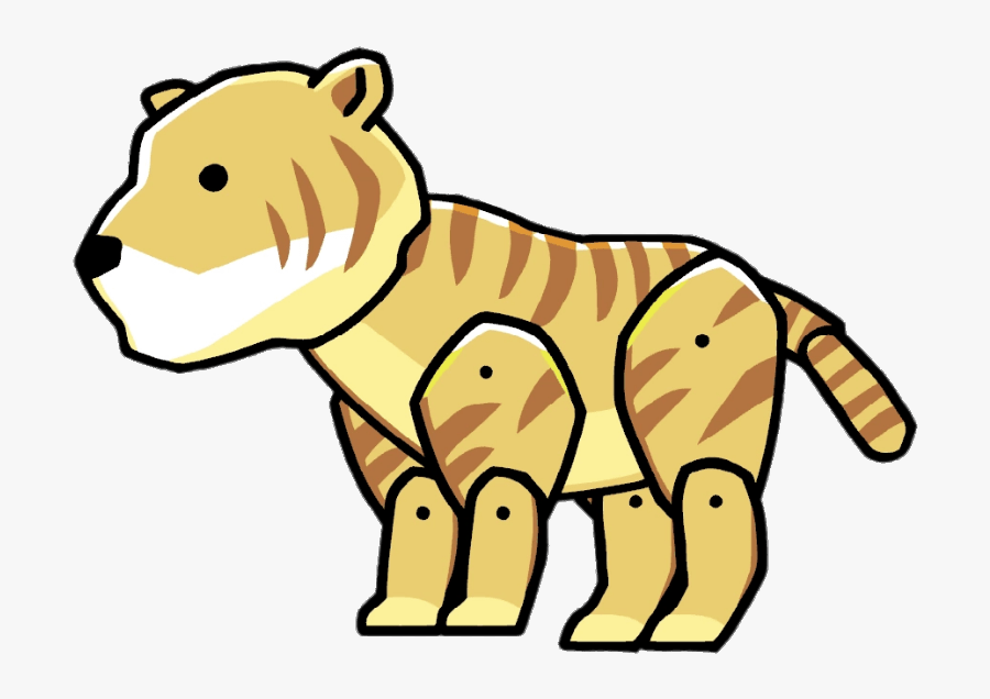 Scribblenauts Liger - Liger Transparent , Free Transparent Clipart ...