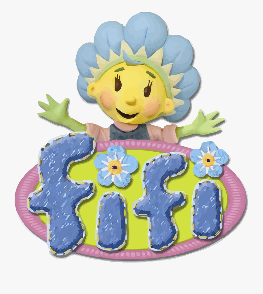 Fifi And The Flowertots Season 1 , Free Transparent Clipart - ClipartKey