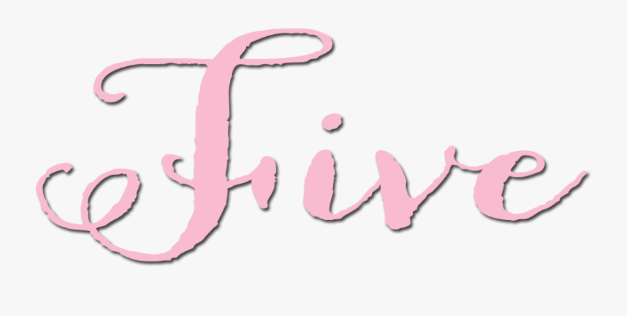 5five , Free Transparent Clipart - ClipartKey