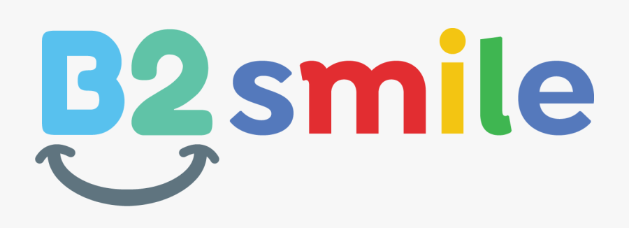B2 Smile - Graphic Design , Free Transparent Clipart - ClipartKey