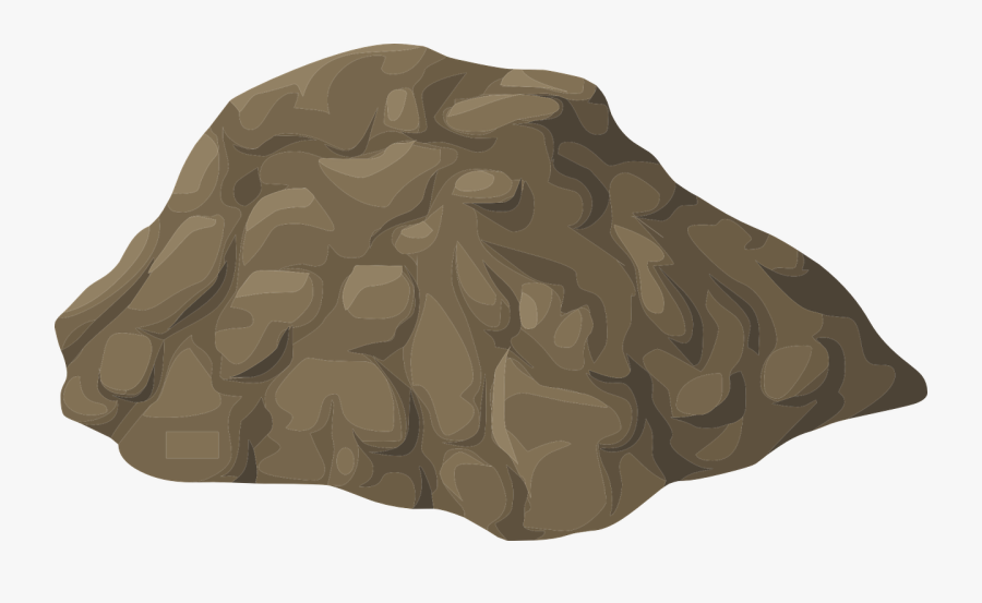 Brown Rock No Background , Free Transparent Clipart - ClipartKey