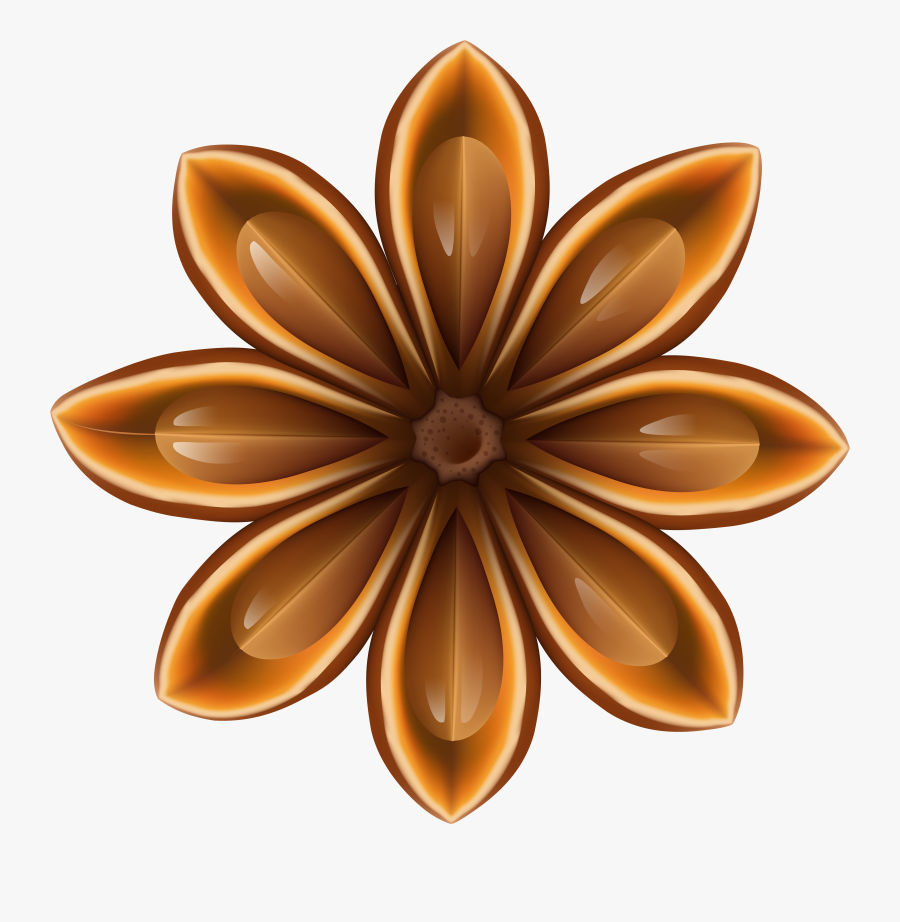 Star Clipart Bronze - Star Anise Clip Art Free , Free Transparent ...