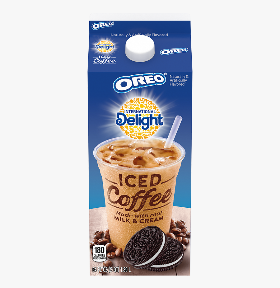 Oreo Iced Coffee - Delight Oreo Iced Coffee , Free Transparent Clipart ...