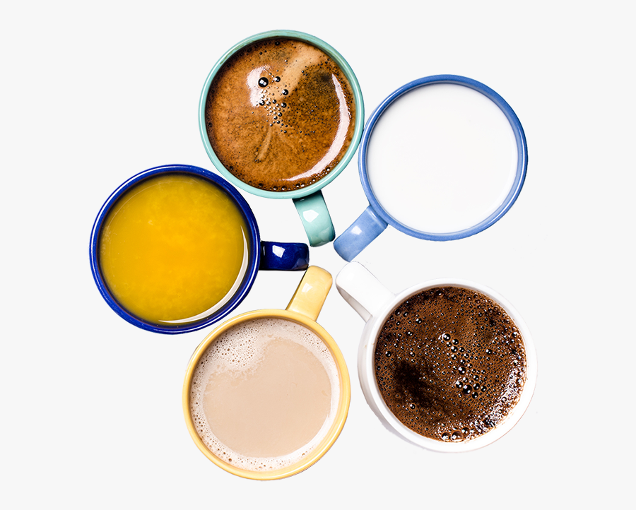 Cups Of Coffee - Circle , Free Transparent Clipart - ClipartKey