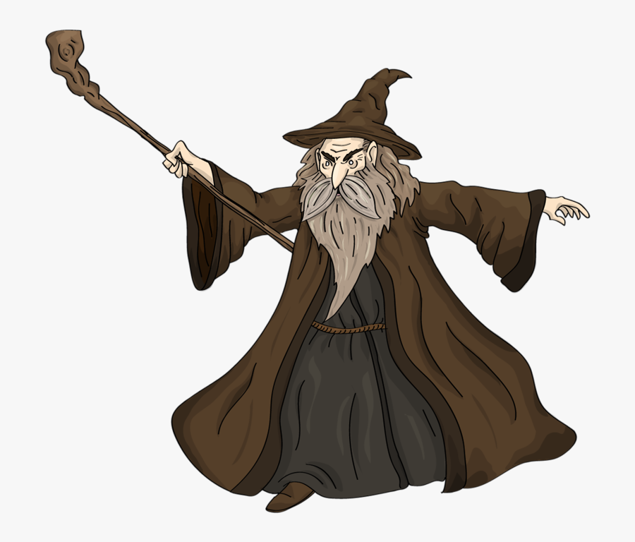 Magician Clip Art - Wizard Png Art , Free Transparent Clipart - ClipartKey