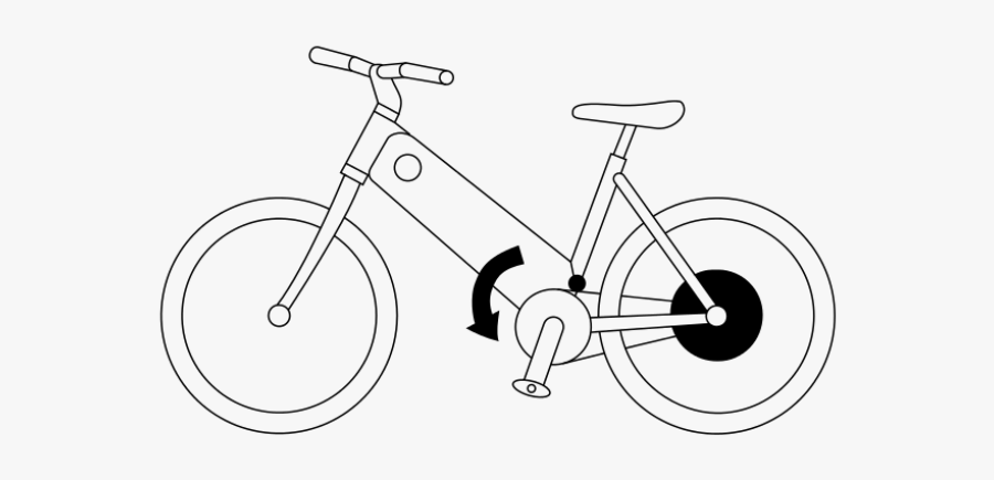 Electric Bike Easy Drawing , Free Transparent Clipart - ClipartKey