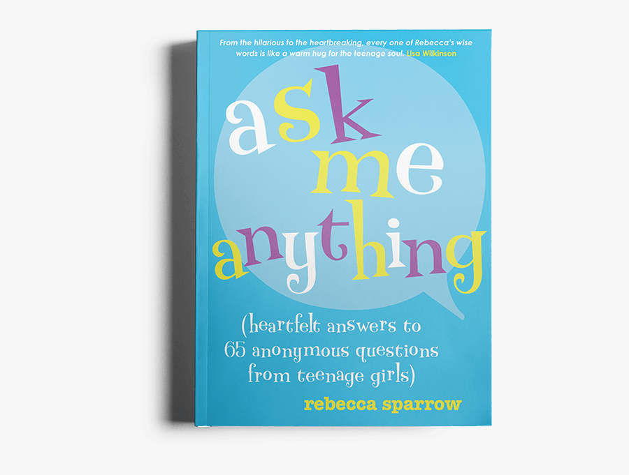 Book Askmeanything-1 - Poster , Free Transparent Clipart - ClipartKey