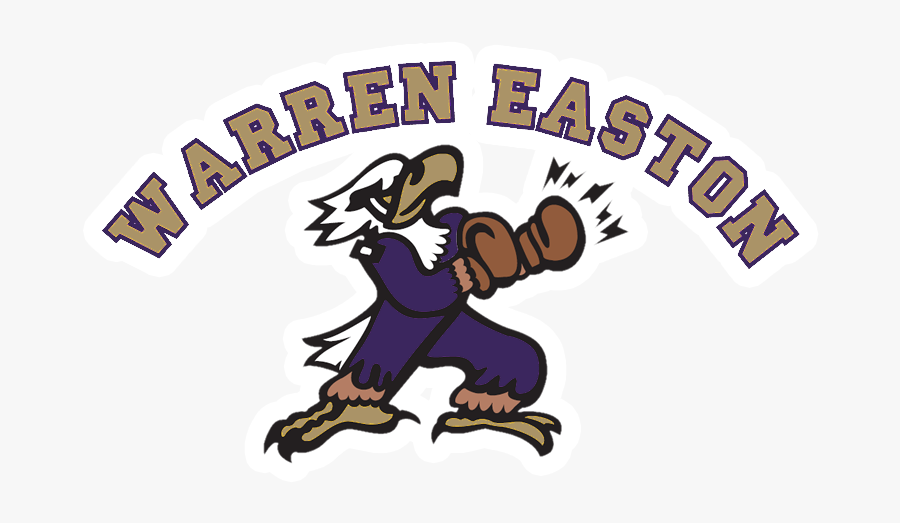 Transparent Basketball Outline Png - Warren Easton High School Logo ...