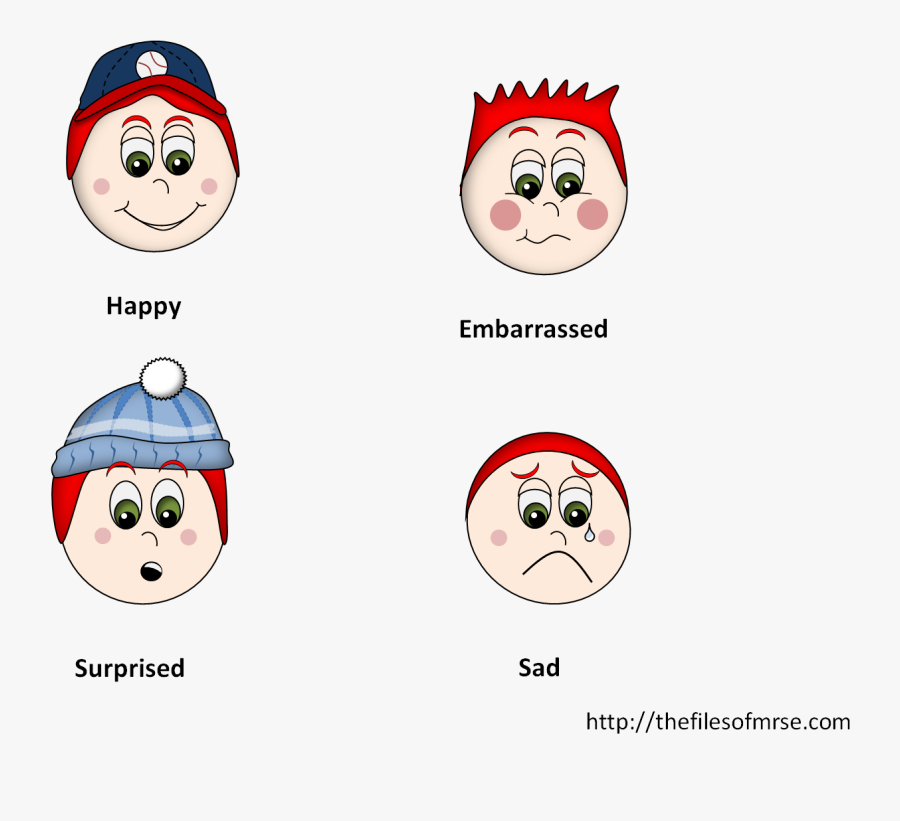 Boy Feeling Cards - Cartoon , Free Transparent Clipart - ClipartKey