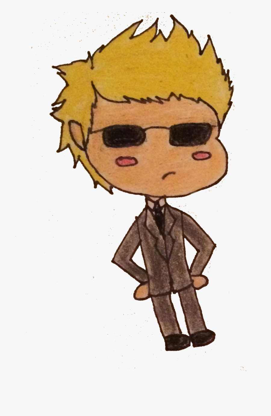 Sensen Clipart Dog - Cartoon , Free Transparent Clipart - ClipartKey