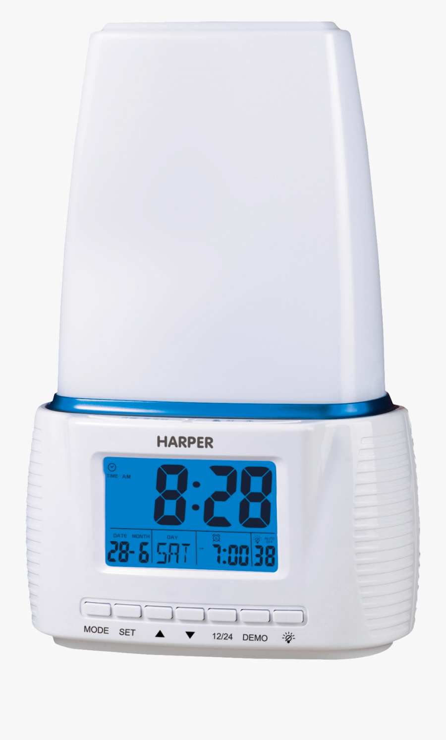 Alarm Clock - Digital Clock , Free Transparent Clipart - ClipartKey