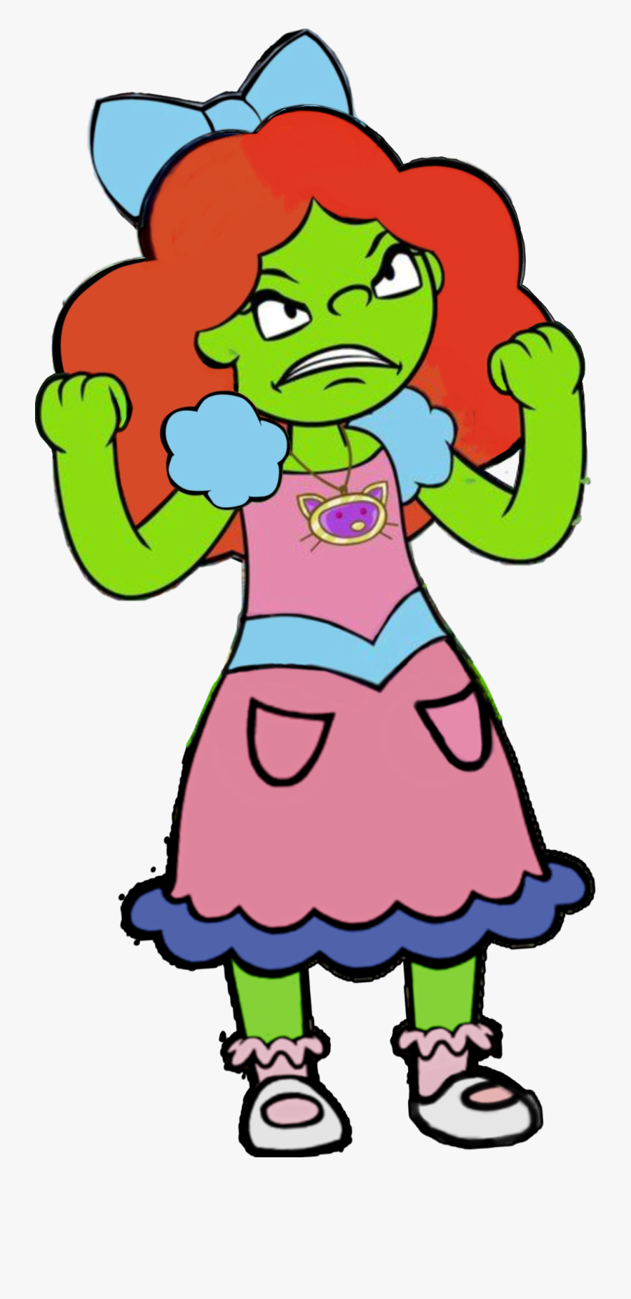 Eileen Overkill The Beloved Birthday Girl Gets Angry - Wordgirl Eileen ...