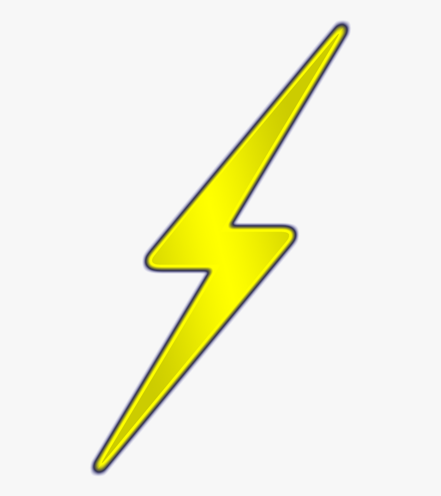 Lightning Bolt Clip Art At Vector Image Transparent - Transparent ...