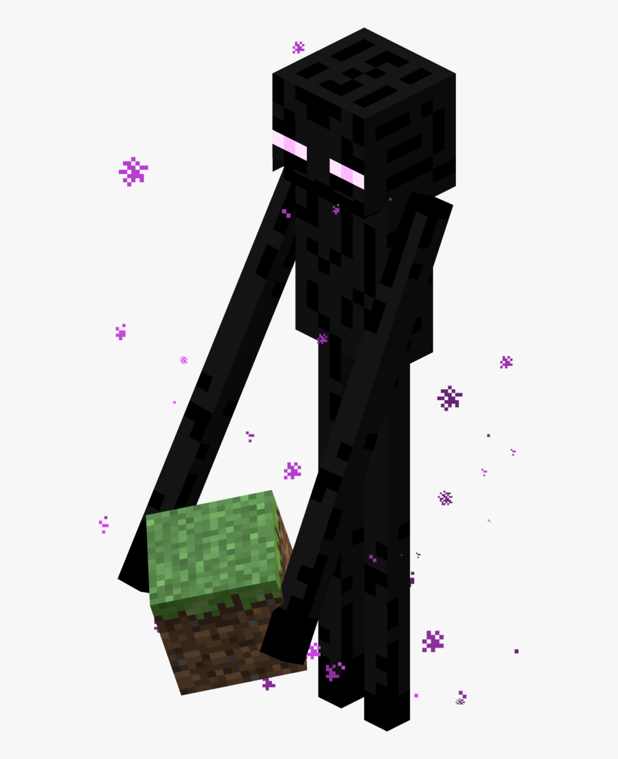 Minecraft Logo Clipart - Minecraft Enderman , Free Transparent Clipart ...