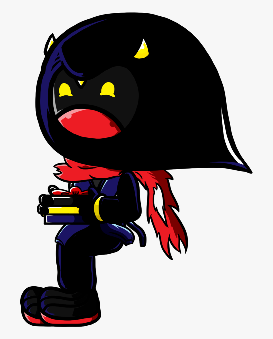 Ninja Clipart Shadow - Cartoon , Free Transparent Clipart - ClipartKey