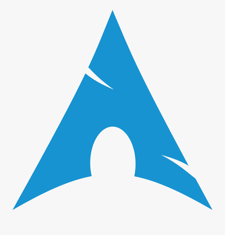 Arch-linux - Arch Linux Logo , Free Transparent Clipart - ClipartKey