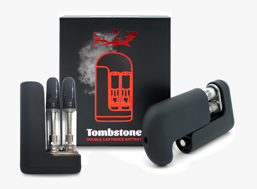 Tombbanner - Tombstone Battery Vape , Free Transparent Clipart - ClipartKey