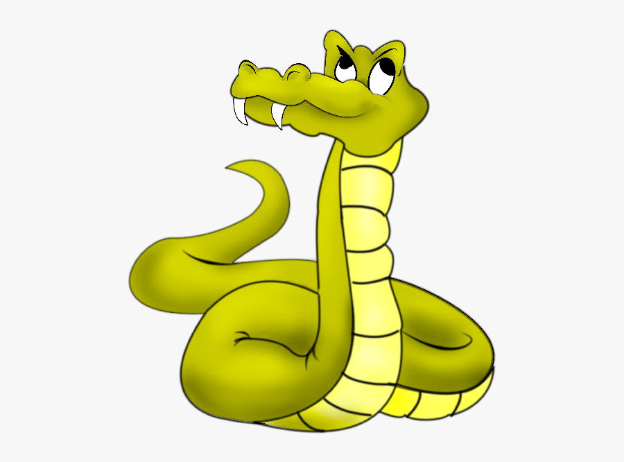 Snakes Clip Art Cartoon Image Vector Graphics - Serpent , Free ...