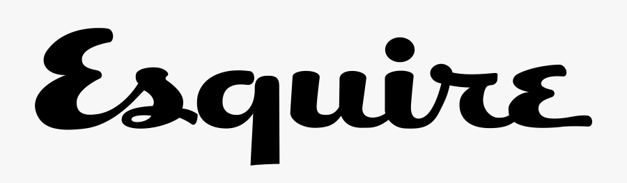 Esquire - Esquire Magazine Logo Png , Free Transparent Clipart - ClipartKey