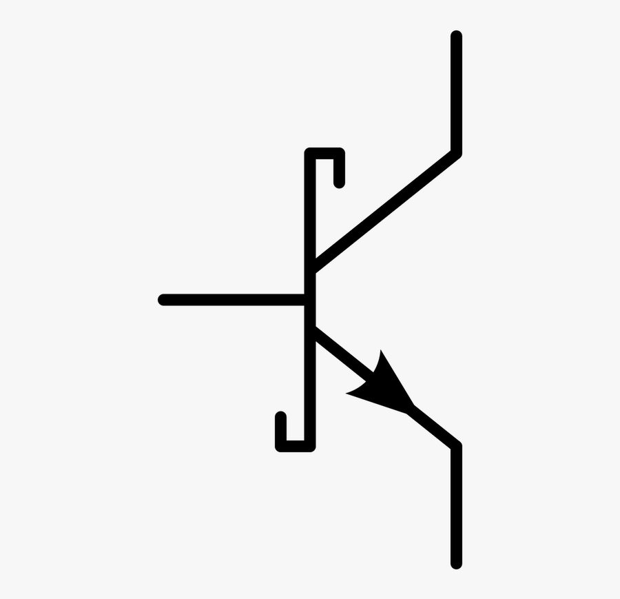 Schematic Symbol For Transistor , Free Transparent Clipart - ClipartKey