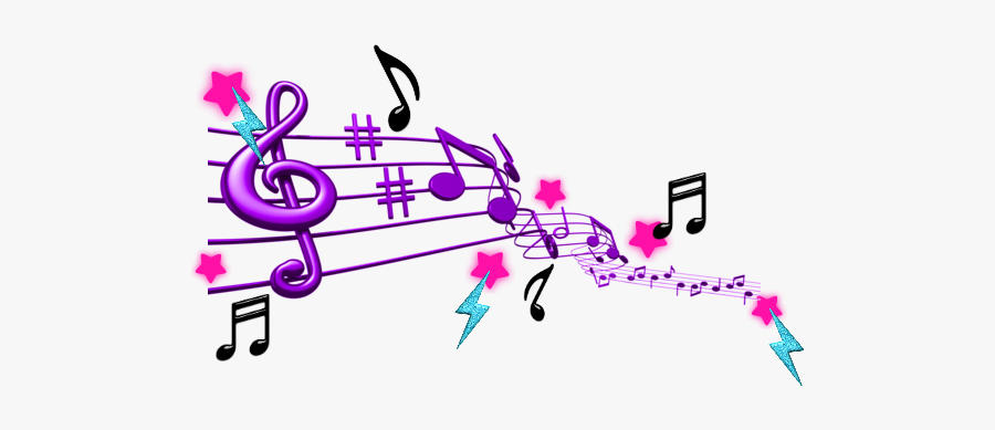 #music #note #colorful #lightning #lights #star #hippop - Glitter ...