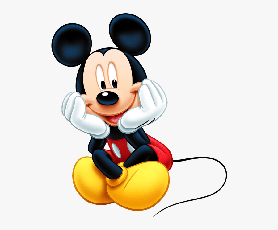 Swimming Transparent Cartoon - Png Transparent Background Mickey Mouse ...