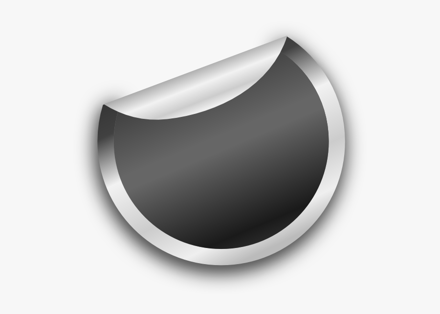 Silver Sticker Svg Clip Arts , Free Transparent Clipart - ClipartKey