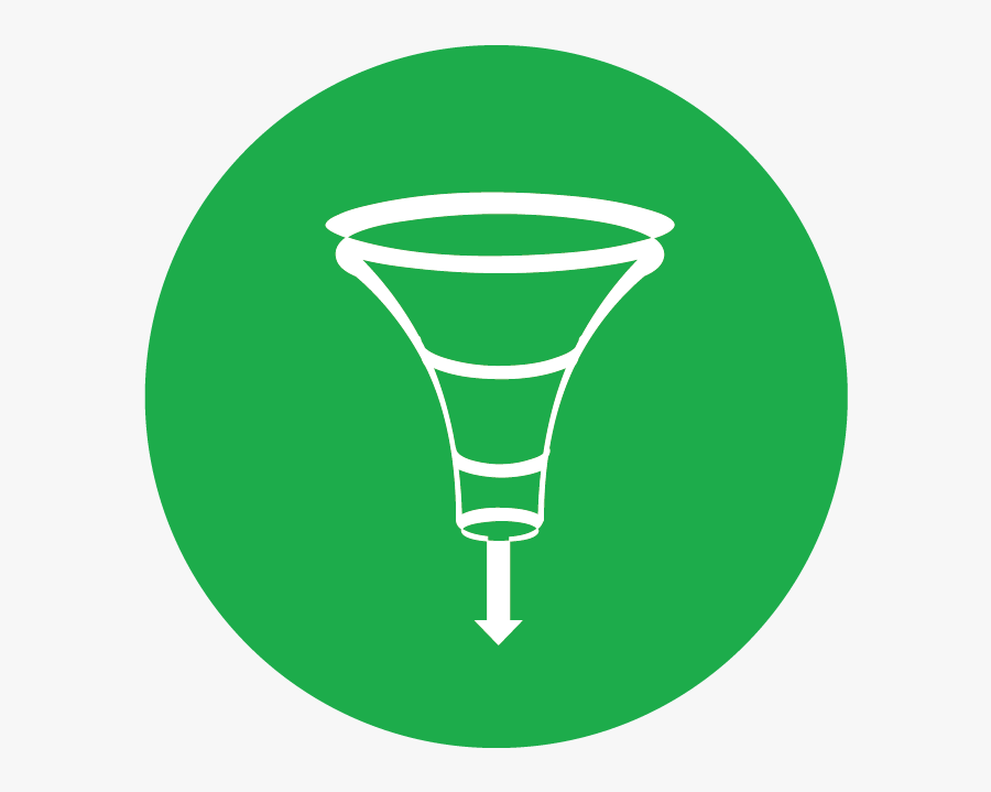 Conversion Funnel Optimization - Marketing Digital Icon Green Png ...