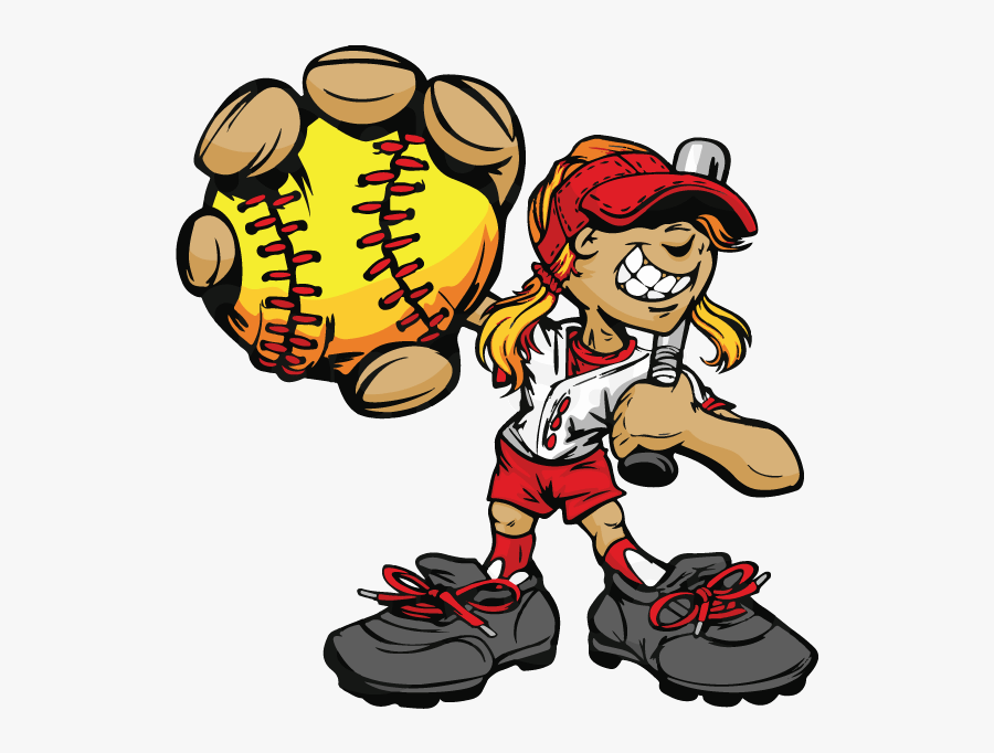 Girls Softball Logo , Free Transparent Clipart - ClipartKey