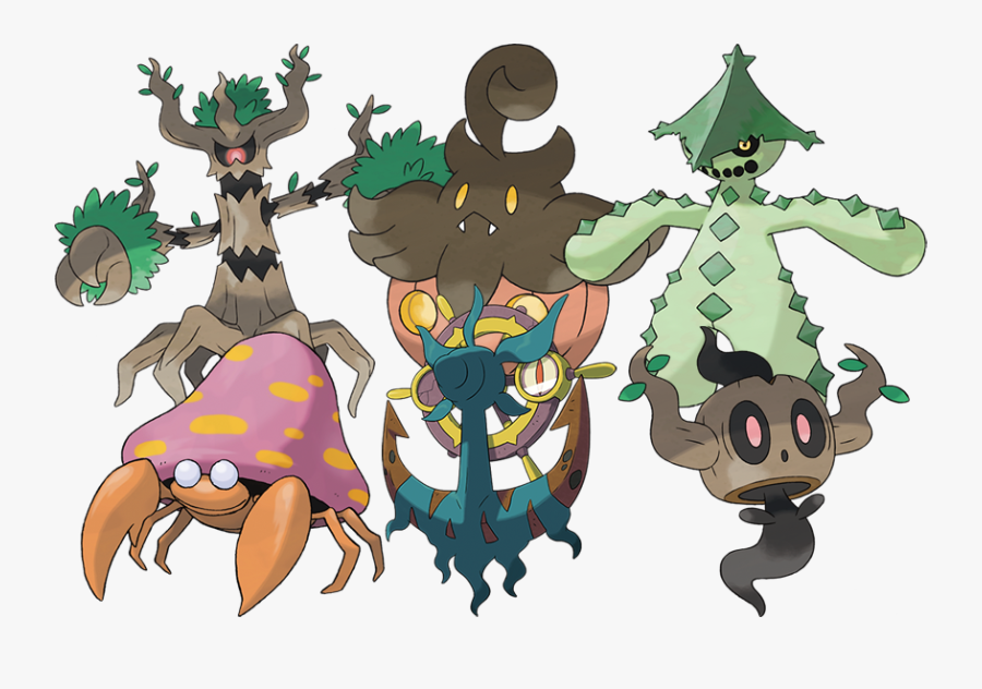 Image - Trevenant Pokemon , Free Transparent Clipart - ClipartKey