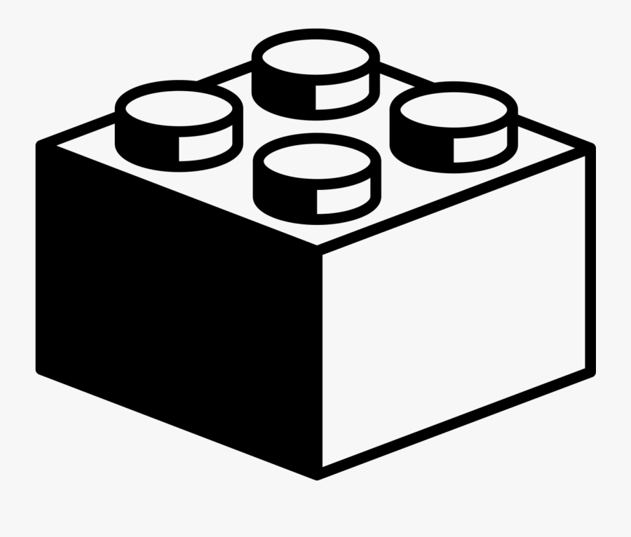 Transparent Legos Clipart - Lego Brick Black And White , Free ... Transparent Legos Clipart - Lego Brick Black And White , Free ...