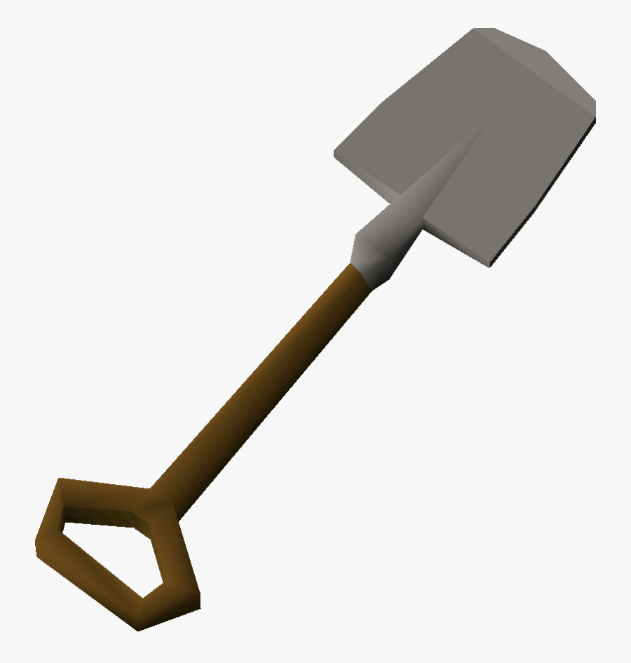 Old School Runescape Wiki - Osrs Gilded Spade , Free Transparent ...