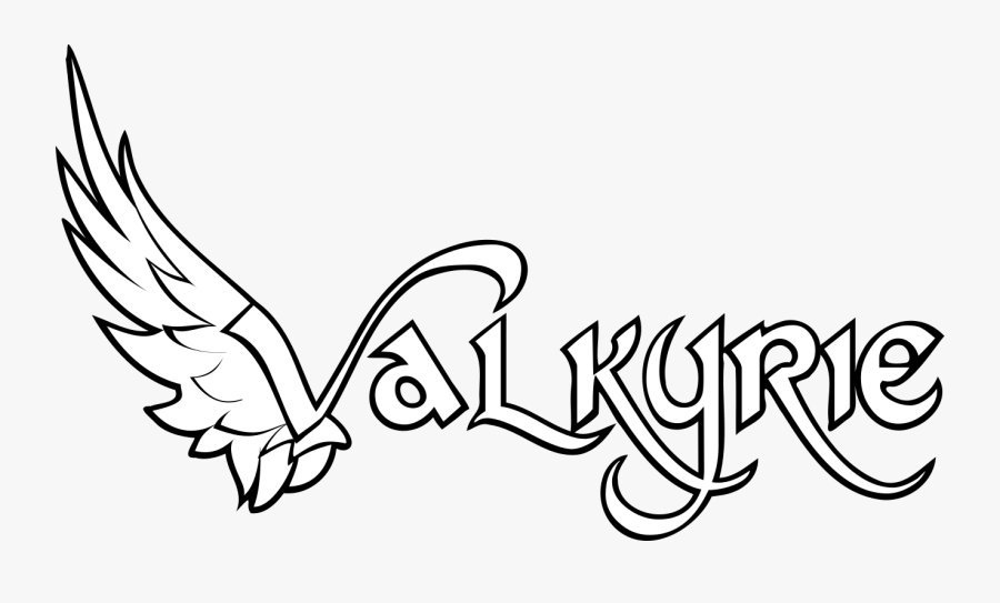 Valkyrie - Line Art , Free Transparent Clipart - ClipartKey