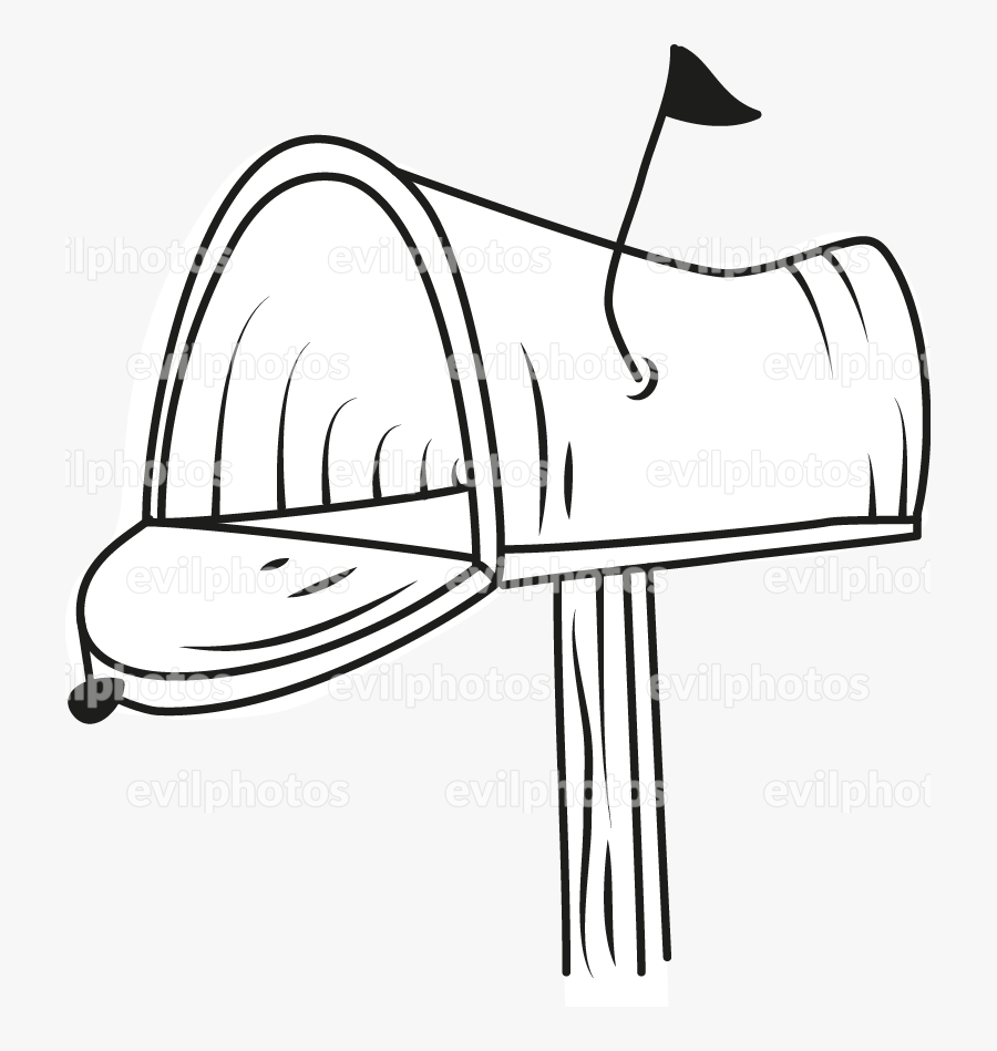 Mailbox Drawing Vector And Stock Photo - Technical Drawing , Free ...