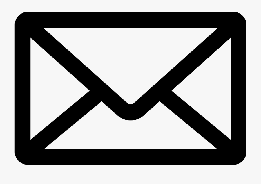 Email Emoji Black And White , Free Transparent Clipart - ClipartKey