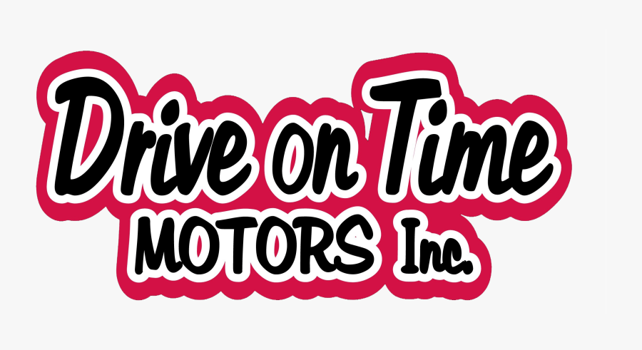 Drive On Time Motors Inc , Free Transparent Clipart - ClipartKey